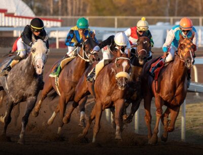 Century Miles Racetrack - Jockeys Canada