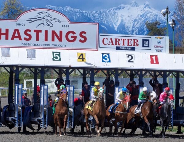 Justin Stein - Jockeys Canada