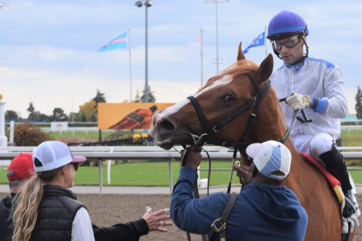 Woodbine Racetrack in Toronto, Canada - Jockeys Canada