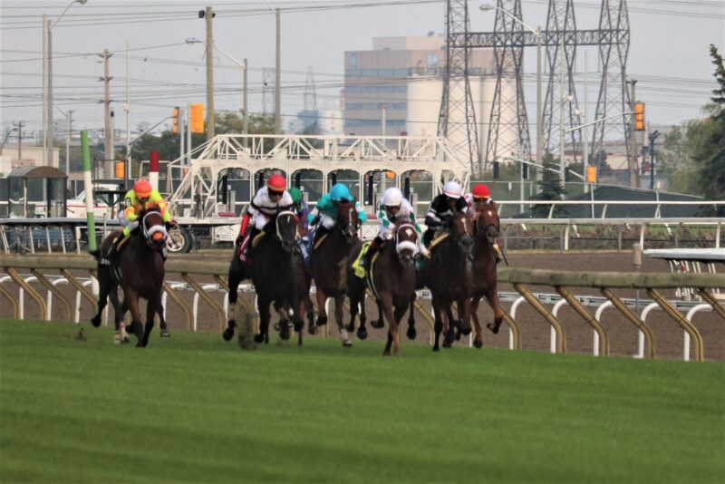 Woodbine Racetrack in Toronto, Canada - Jockeys Canada