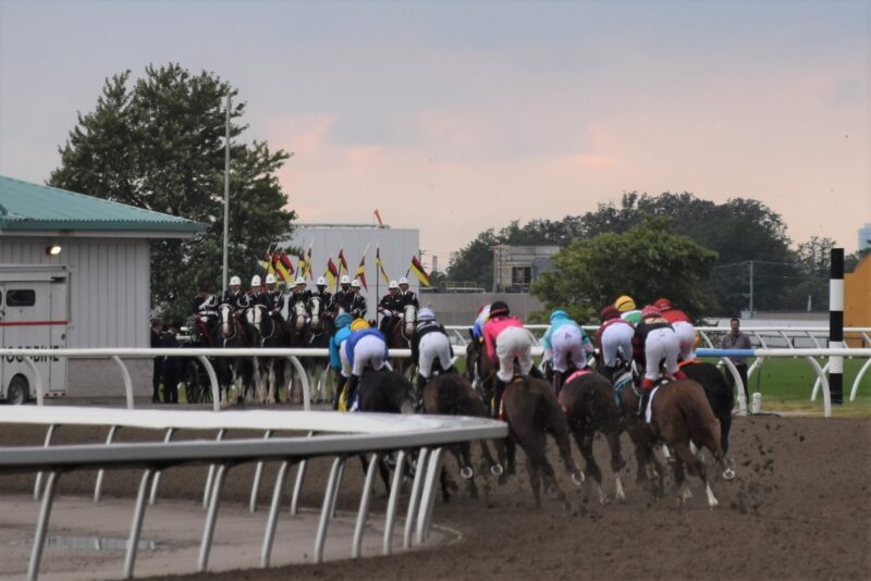 Woodbine Racetrack in Toronto, Canada - Jockeys Canada