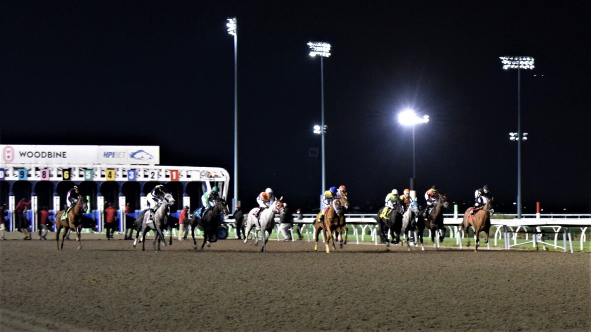 Woodbine Racetrack in Toronto, Canada - Jockeys Canada