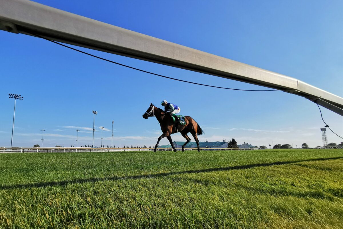 Woodbine Racetrack in Toronto, Canada - Jockeys Canada
