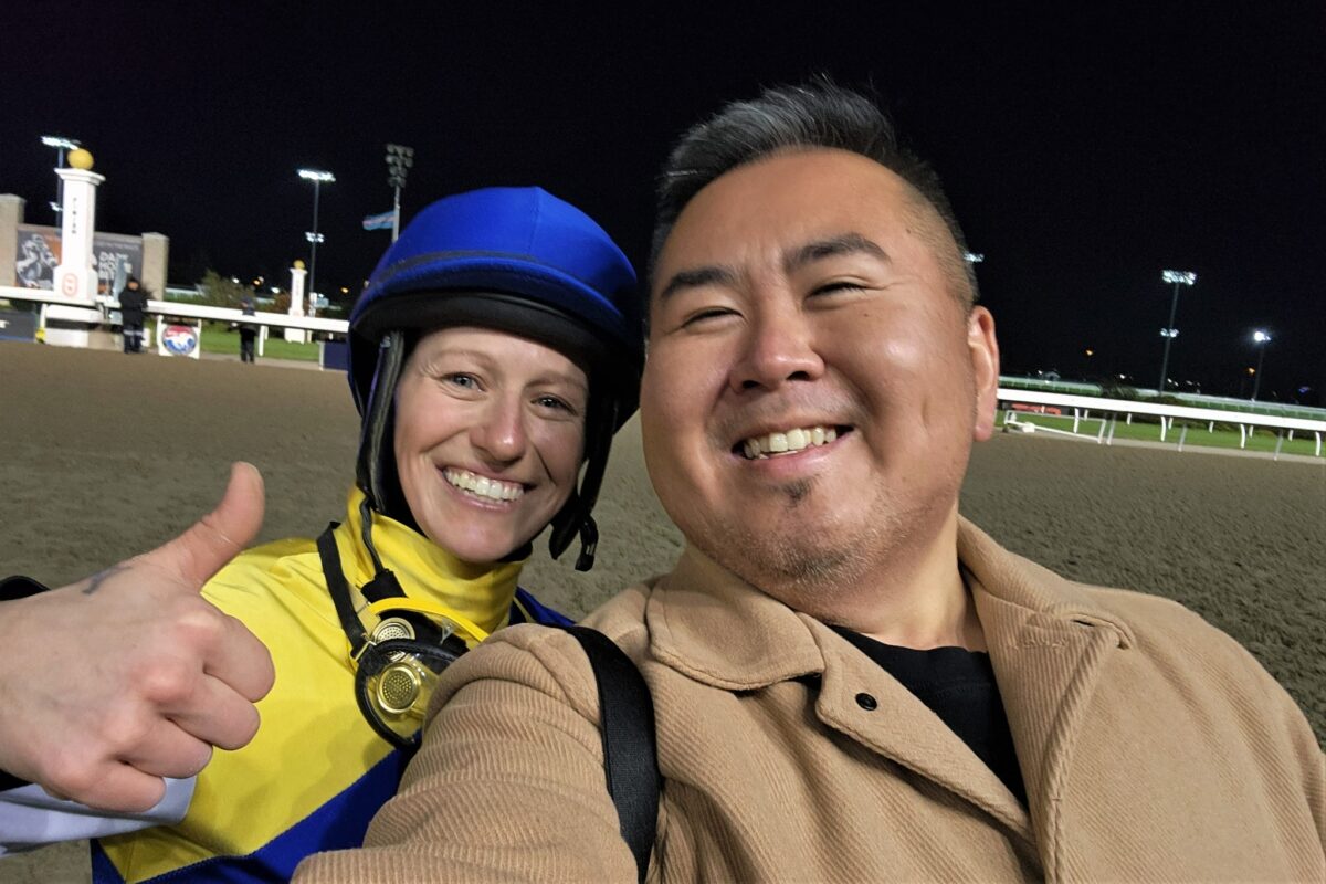 Amanda Vandermeersch - Jockeys Canada