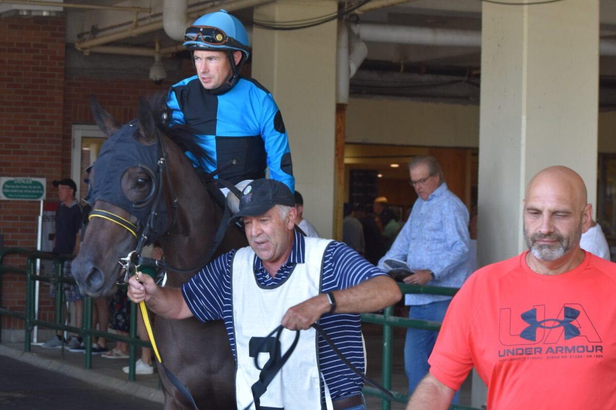 David Moran - Jockeys Canada