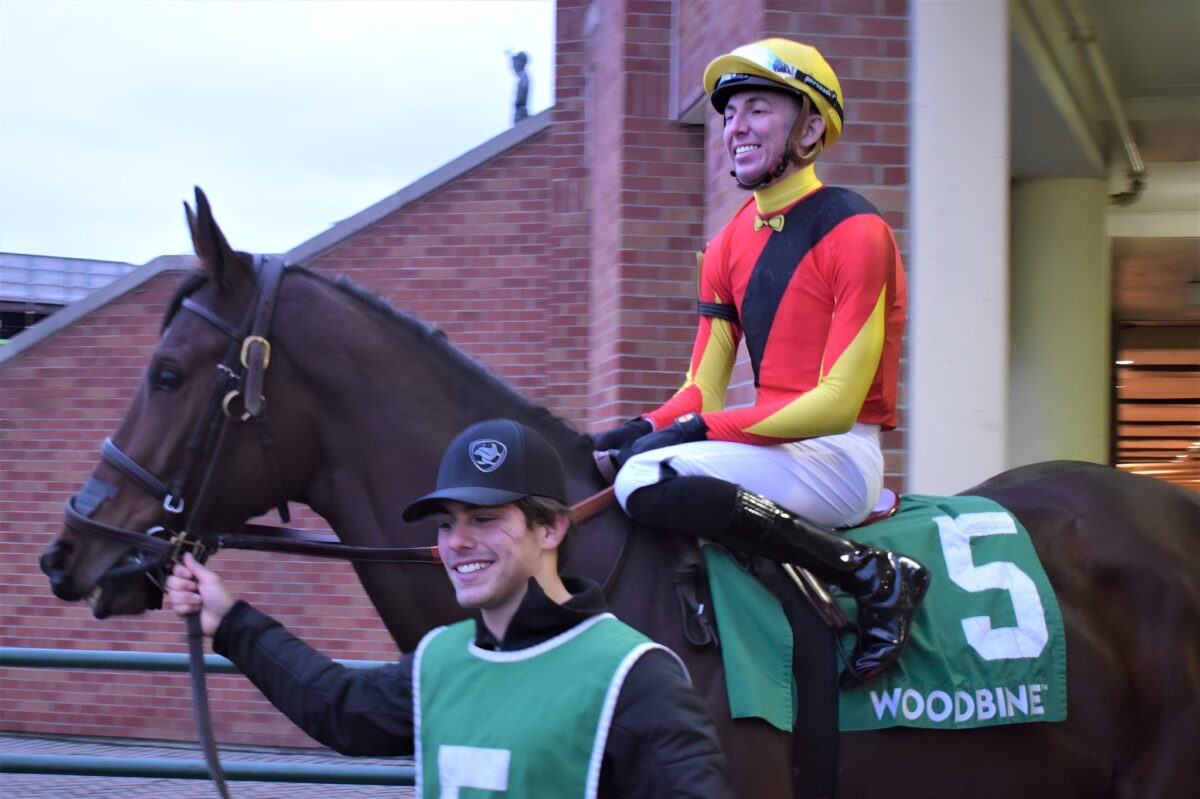 Declan Carroll - Jockeys Canada