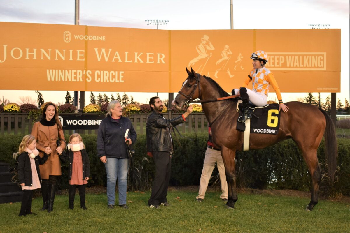 Emma-Jayne Wilson - Jockeys Canada