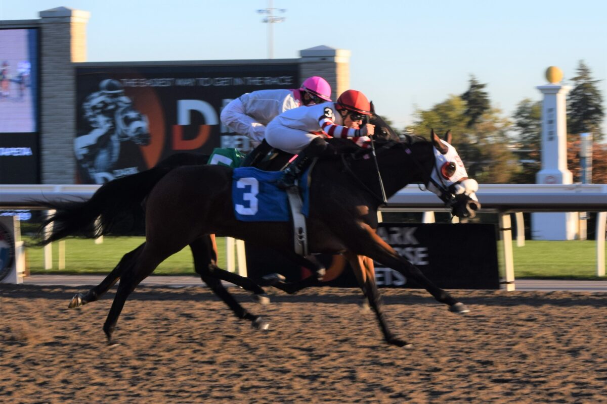Emma-Jayne Wilson - Jockeys Canada