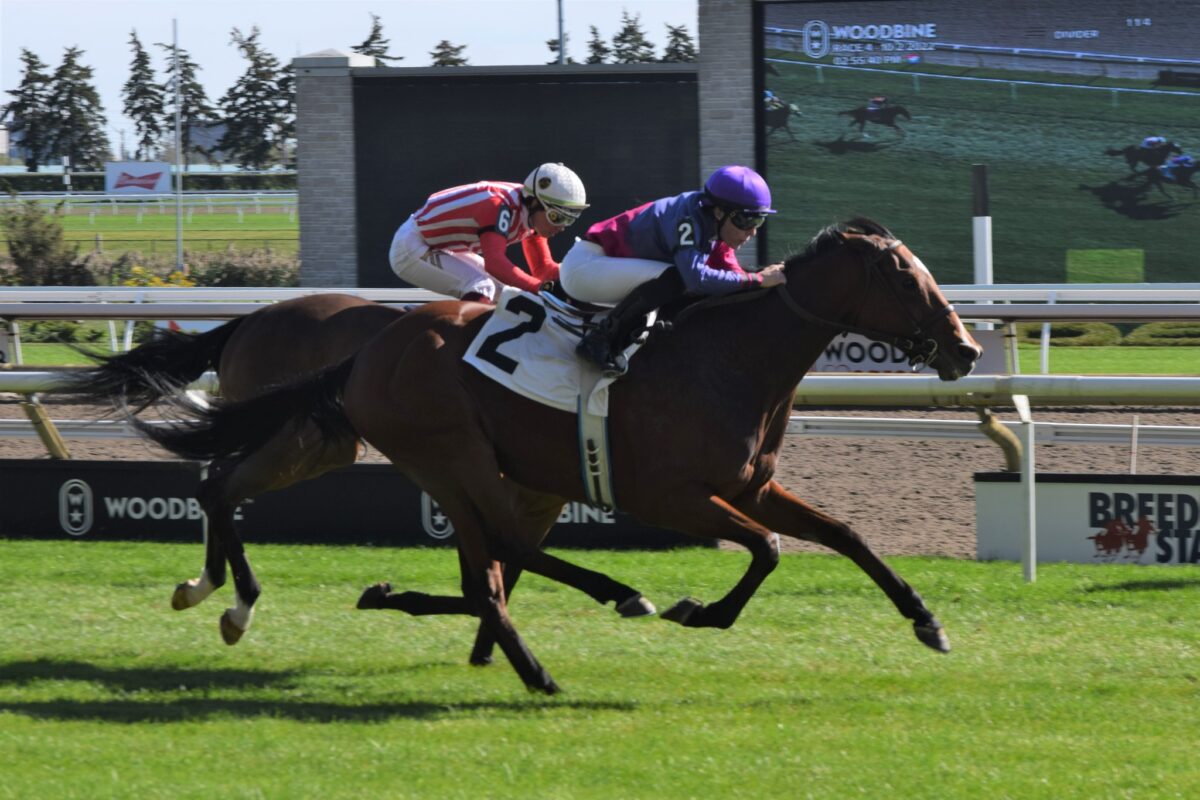Emma-Jayne Wilson - Jockeys Canada