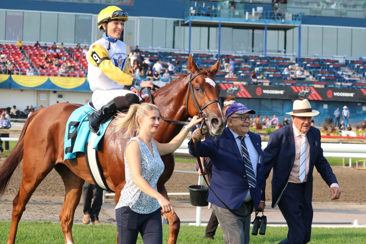 Emma-Jayne Wilson - Jockeys Canada