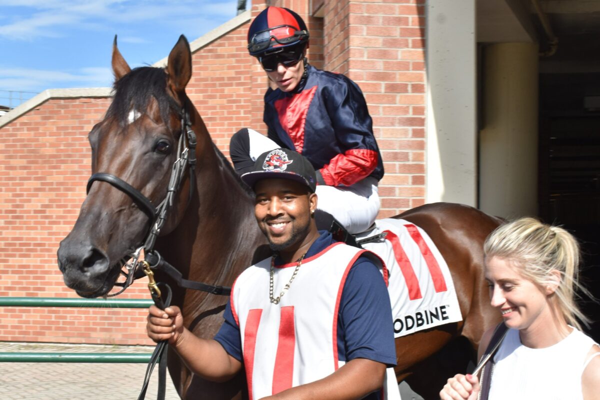 Emma-Jayne Wilson - Jockeys Canada