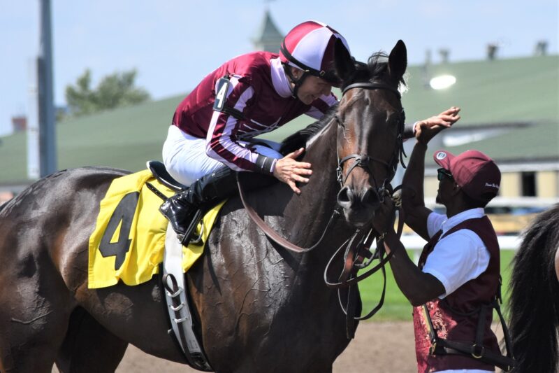 Emma-Jayne Wilson - Jockeys Canada