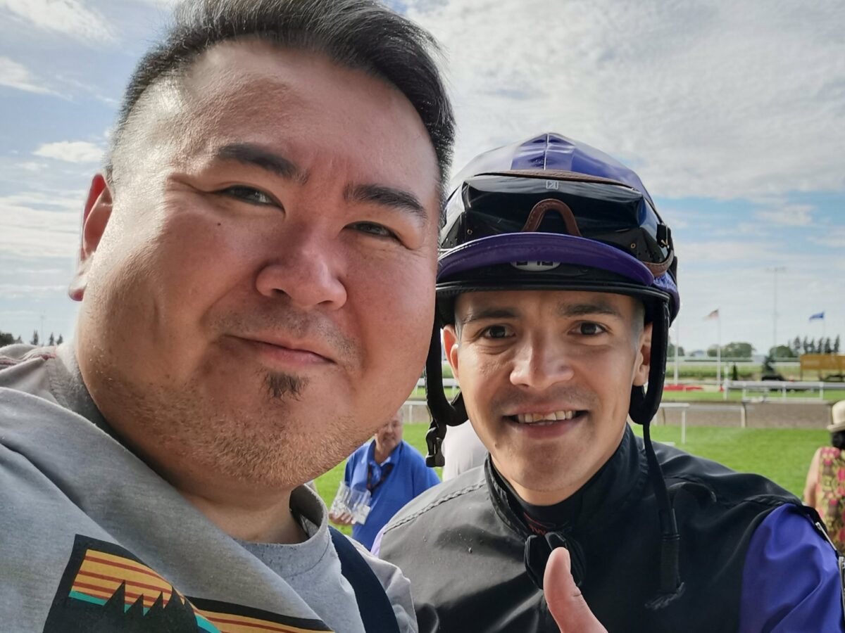 Eswan Flores - Jockeys Canada