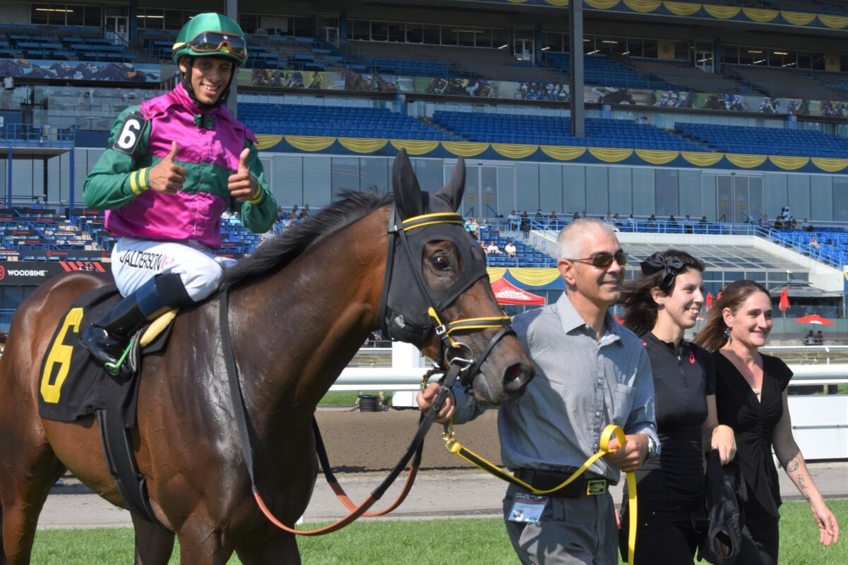 Jeffrey Alderson - Jockeys Canada