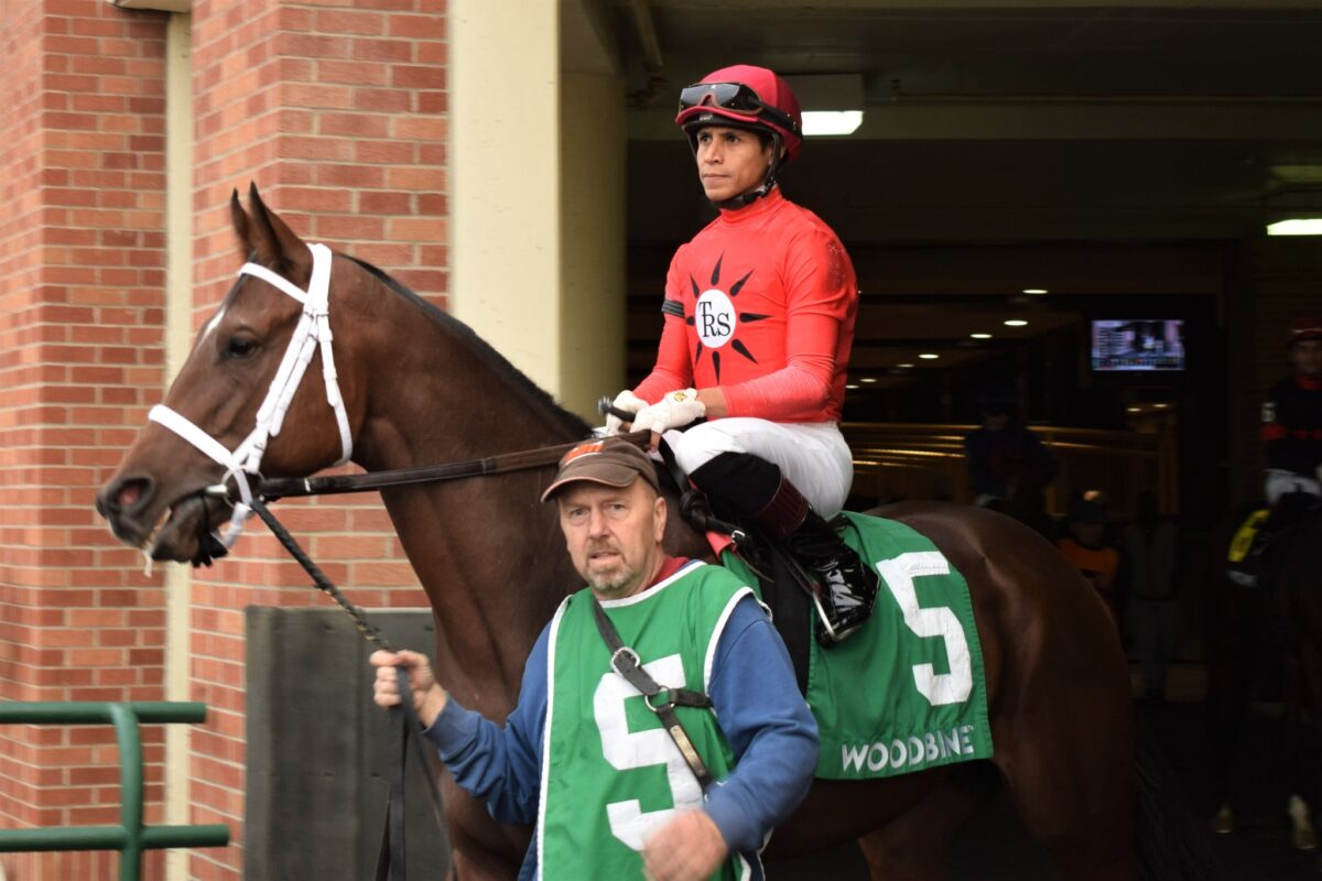 Jose Campos - Jockeys Canada