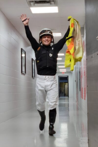 Justin Stein - Jockeys Canada