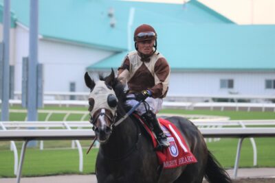 Justin Stein - Jockeys Canada