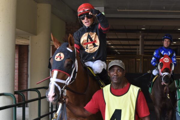 Justin Stein - Jockeys Canada