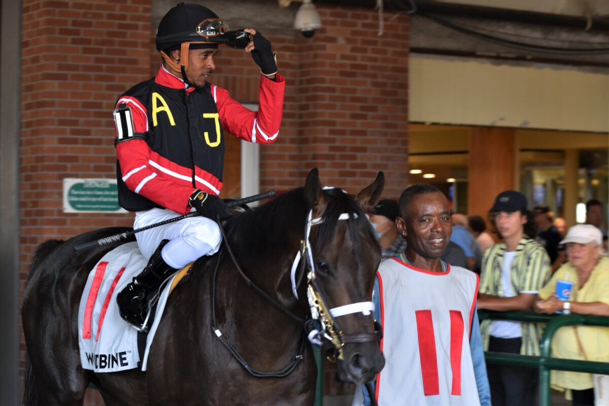 Keveh Nicholls - Jockeys Canada