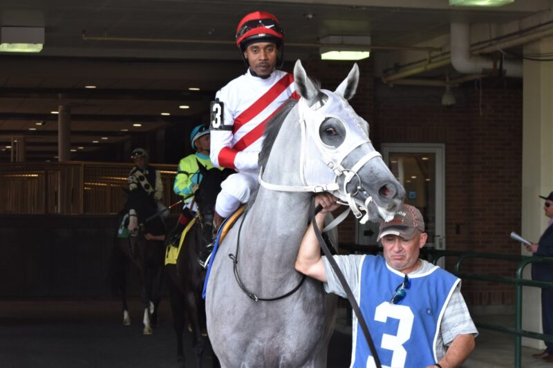 Keveh Nicholls - Jockeys Canada