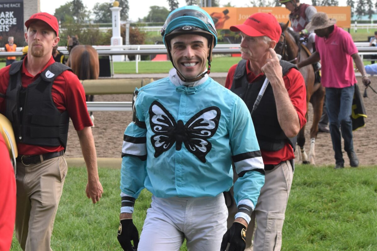 Leo Salles - Jockeys Canada