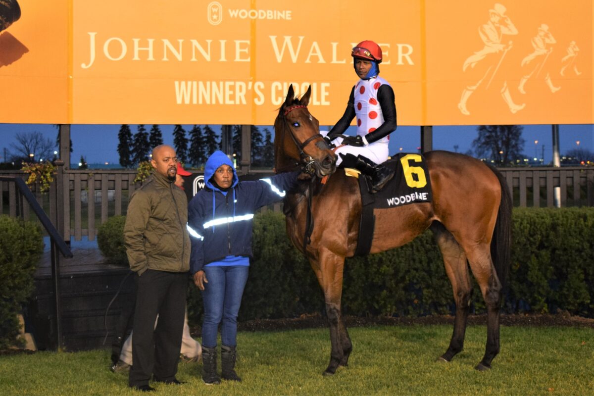 Patrick Husbands - Jockeys Canada