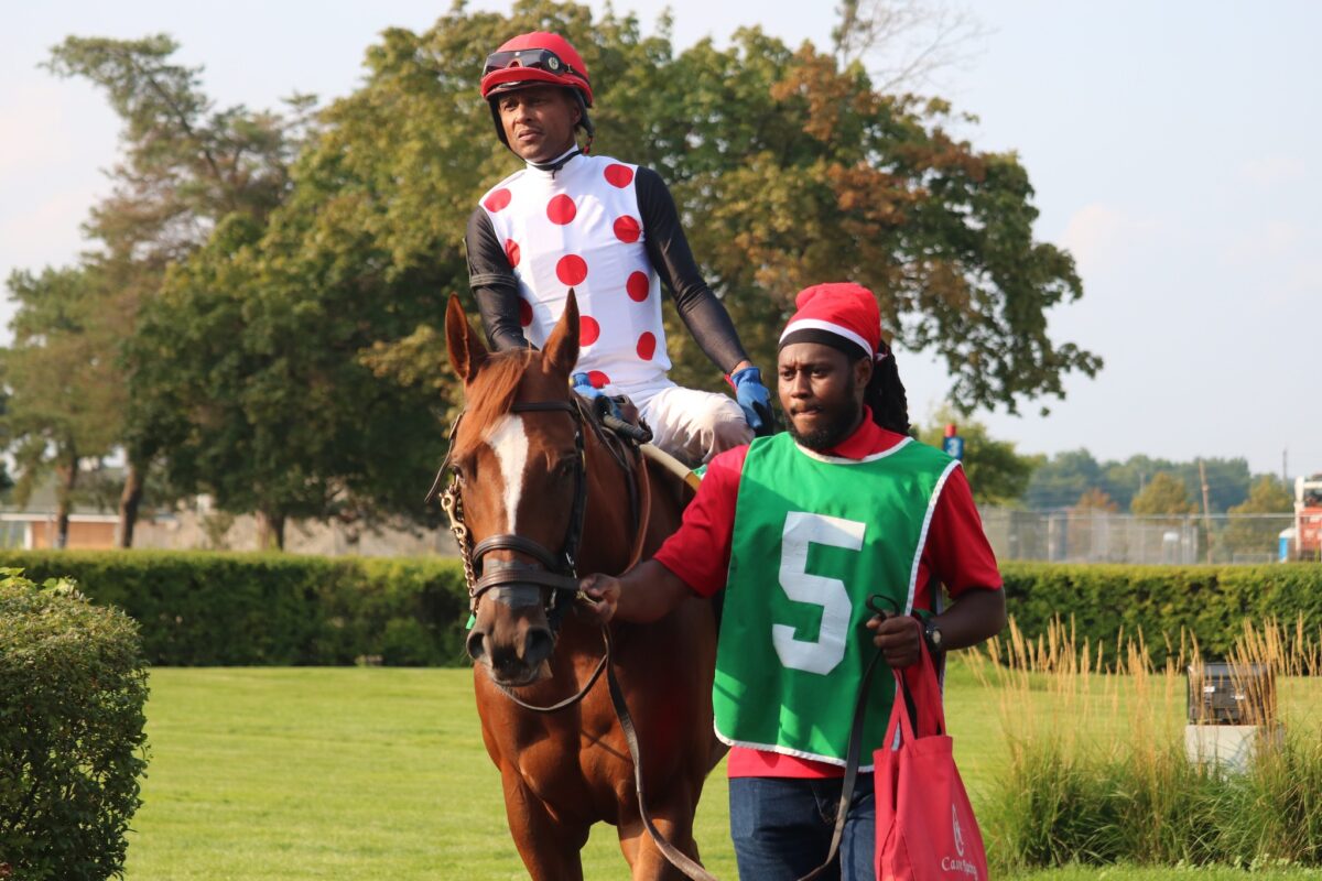 Patrick Husbands - Jockeys Canada