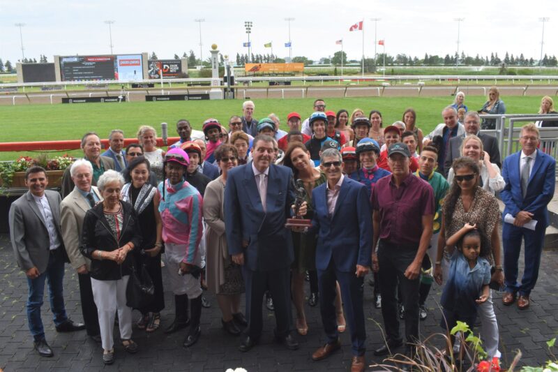 Woodbine Racetrack in Toronto, Canada - Jockeys Canada