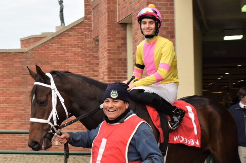 Slade Jones - Jockeys Canada