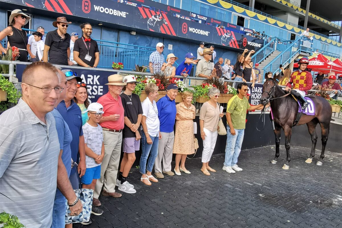 Slade Jones - Jockeys Canada