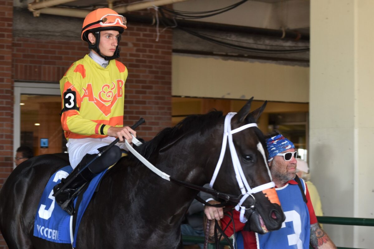 Slade Jones - Jockeys Canada