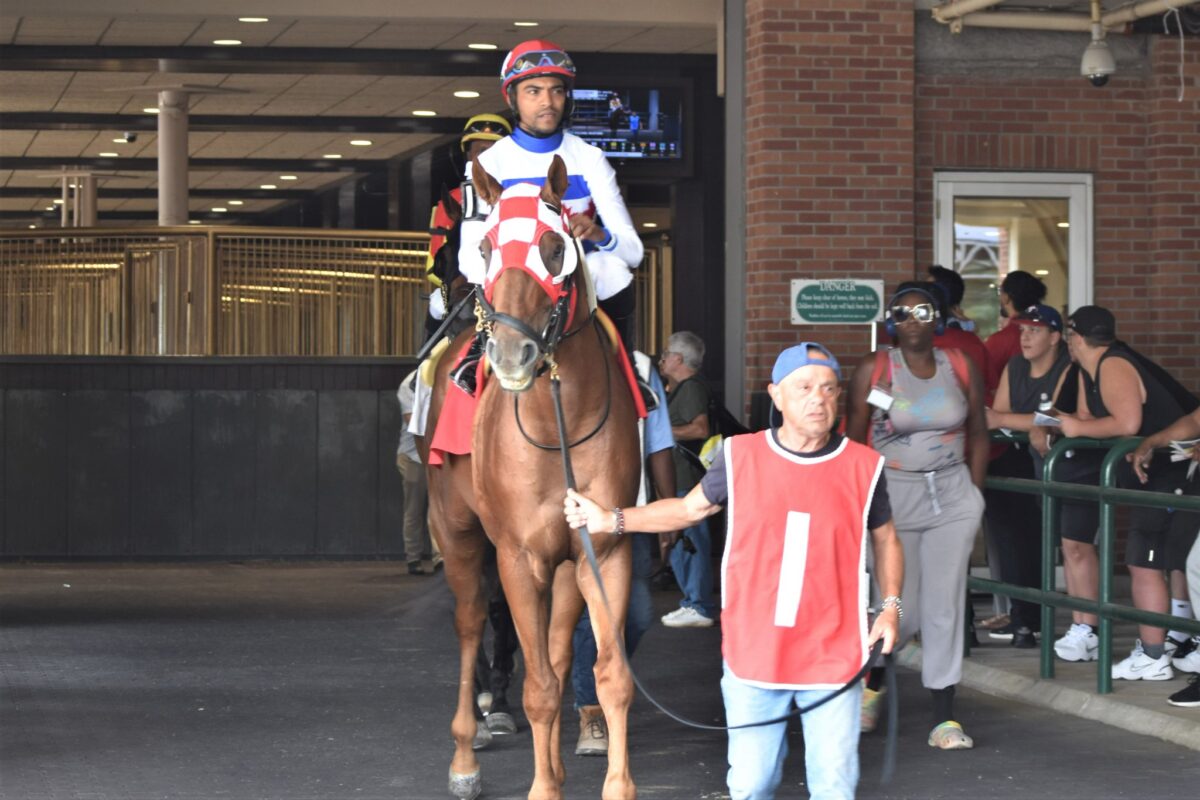 Steve Jadoo - Jockeys Canada