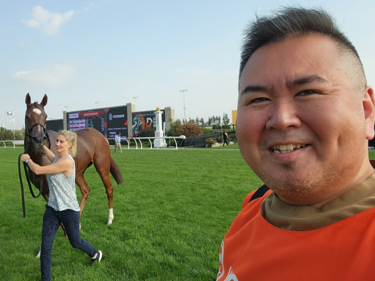 Will Wong - Jockeys Canada