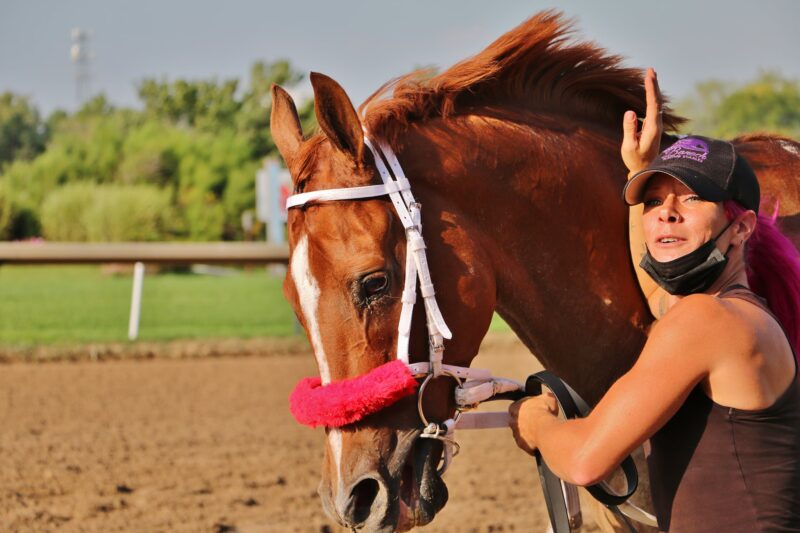 Mary Jane Sibbitt - Jockeys Canada
