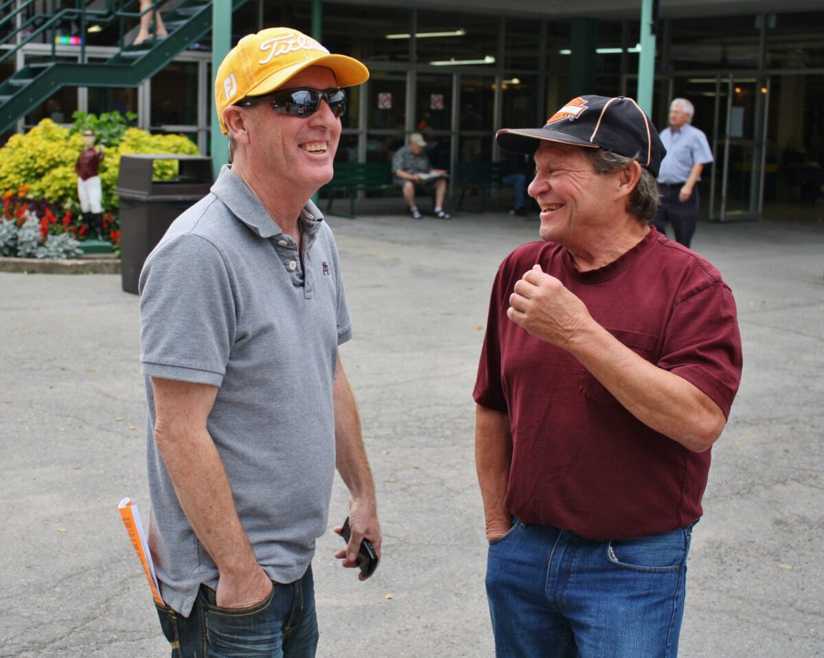Paul Souter - Jockeys Canada