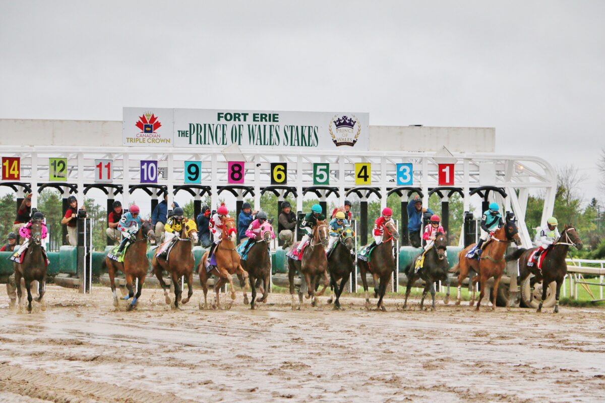 Fort Erie Racetrack Jockeys Canada