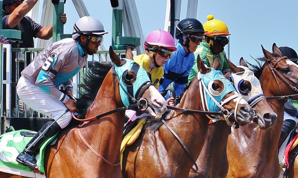Fort Erie Racetrack Jockeys Canada