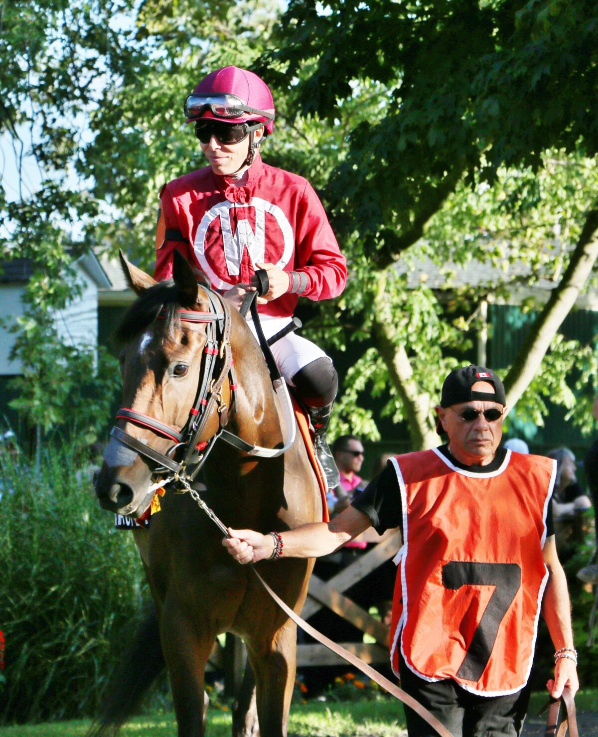 Emma-Jayne Wilson - Jockeys Canada