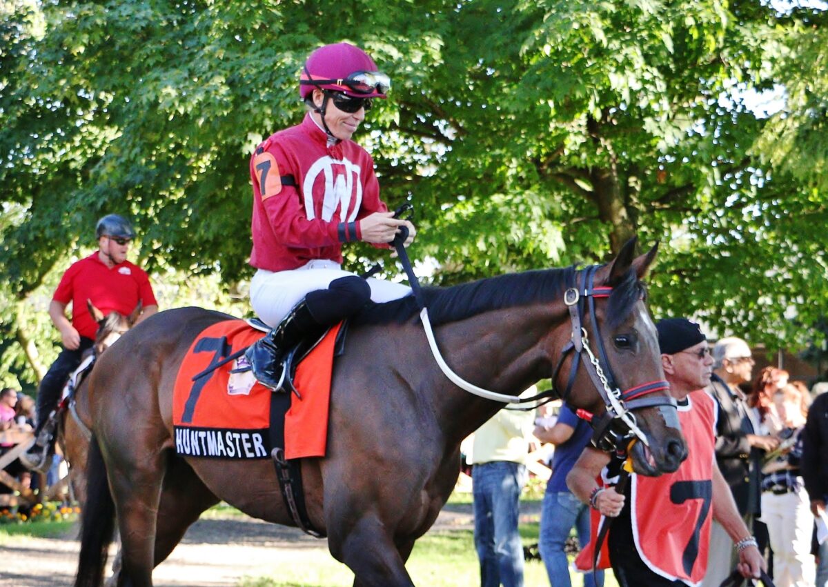 Emma-Jayne Wilson - Jockeys Canada
