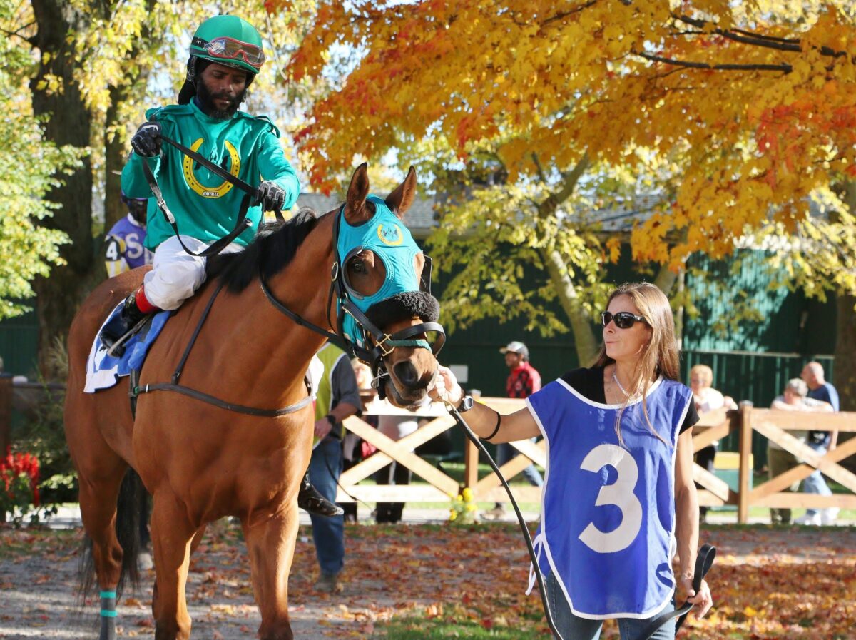 Juan Crawford - Jockeys Canada
