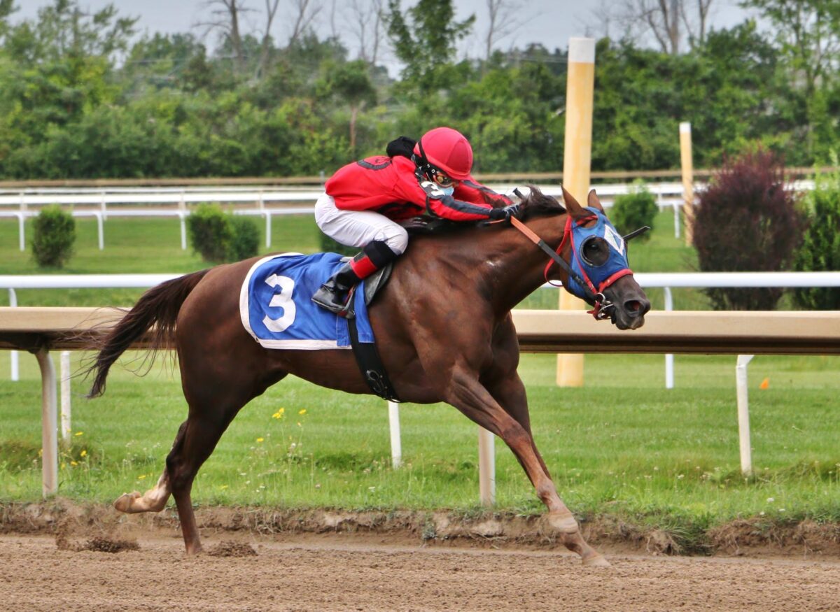 Juan Crawford - Jockeys Canada