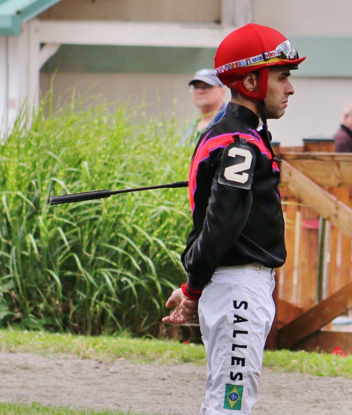 Leo Salles - Jockeys Canada
