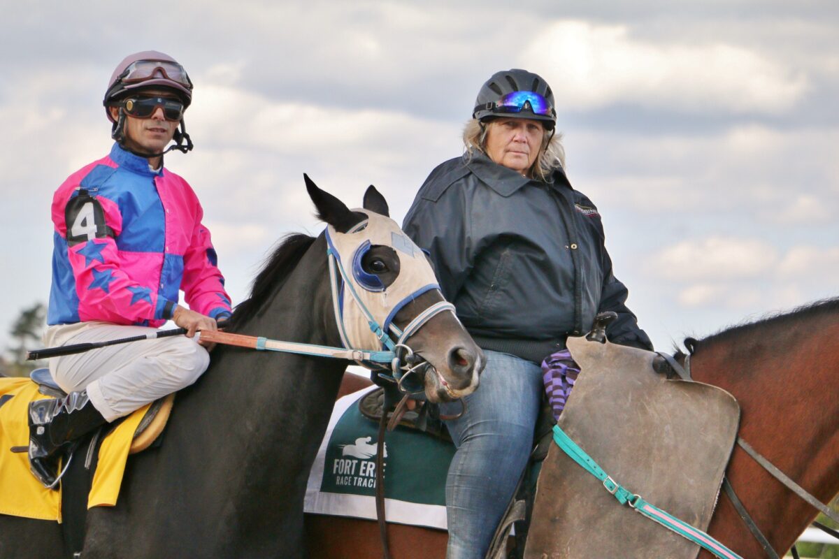 Mary Jane Sibbitt - Jockeys Canada