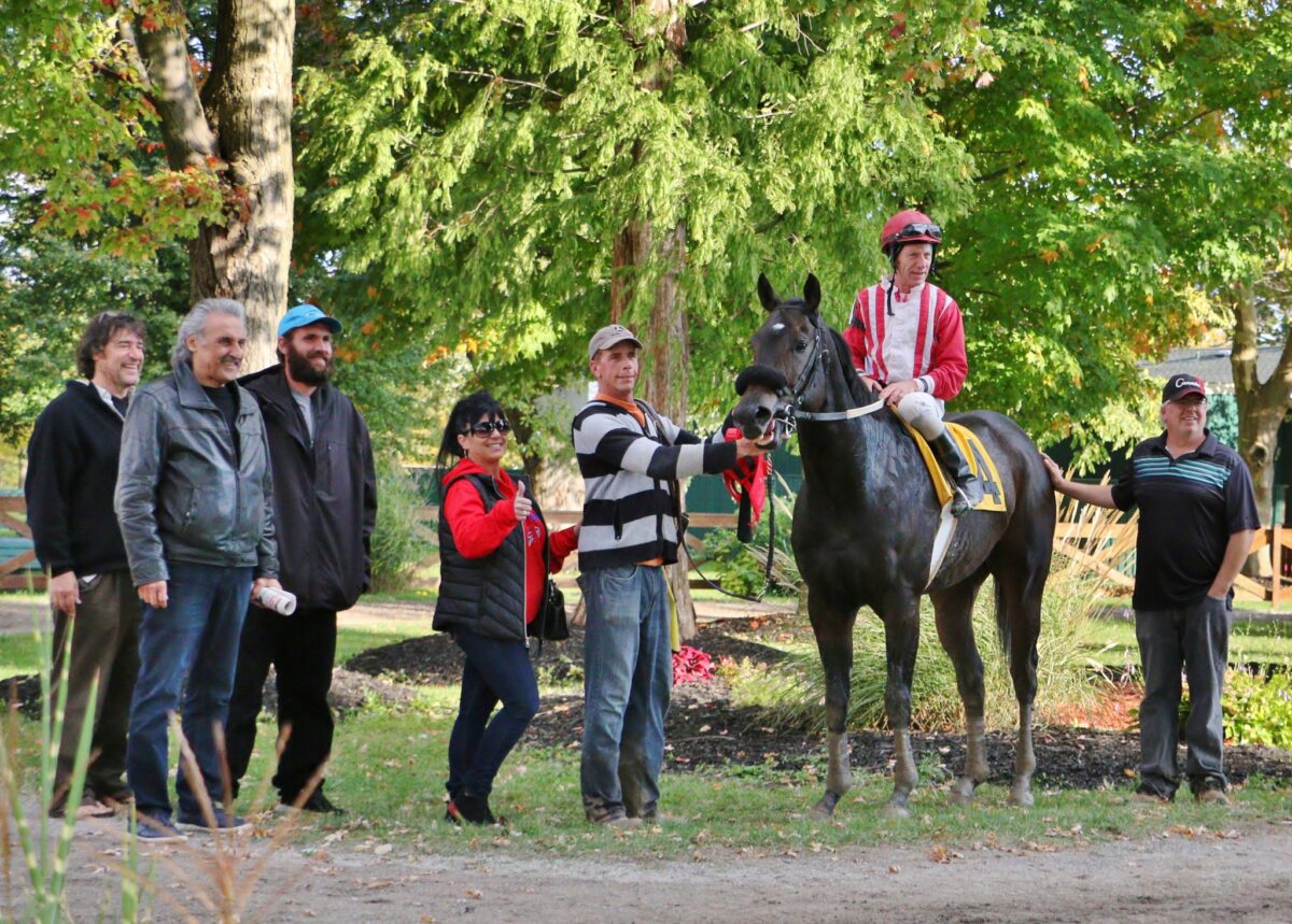 Mary Jane Sibbitt - Jockeys Canada
