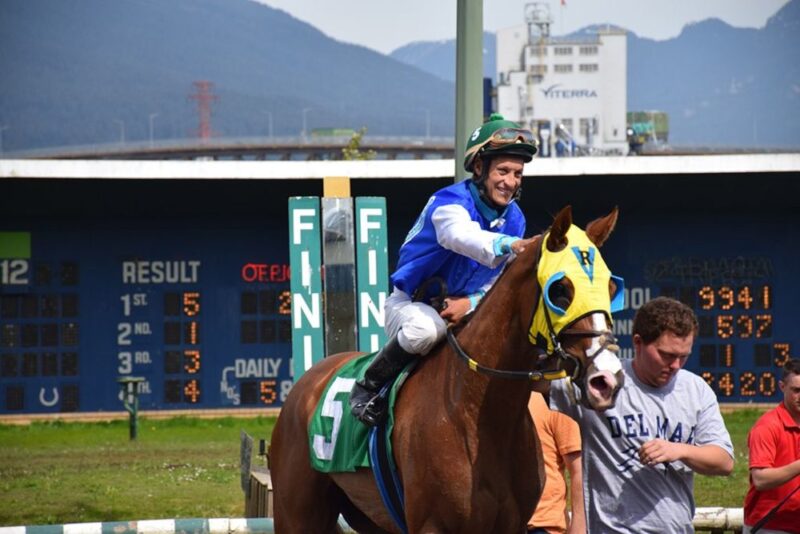Amadeo Perez - Jockeys Canada