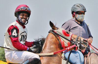 Christopher Husbands - Jockeys Canada
