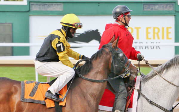 Christopher Husbands - Jockeys Canada