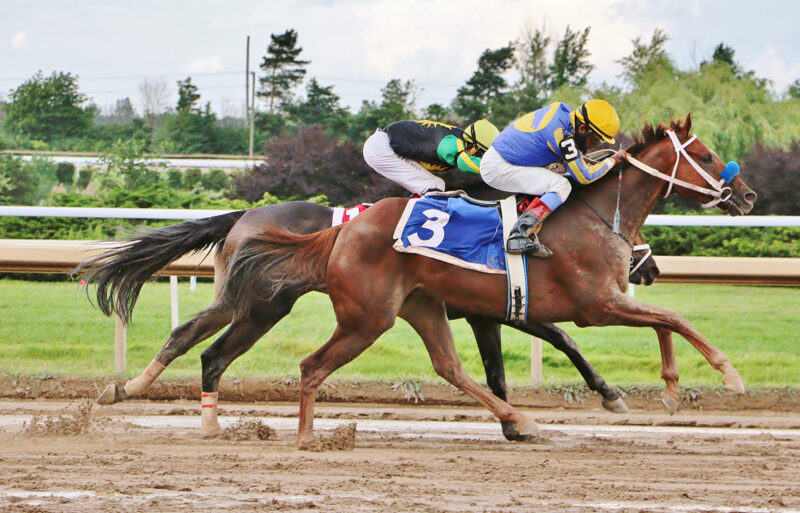 Emile Ramsammy - Jockeys Canada