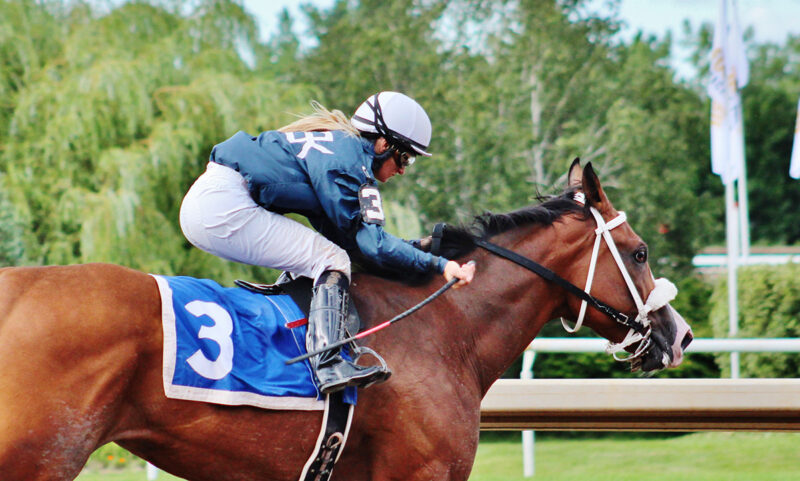 Helen Vanek - Jockeys Canada