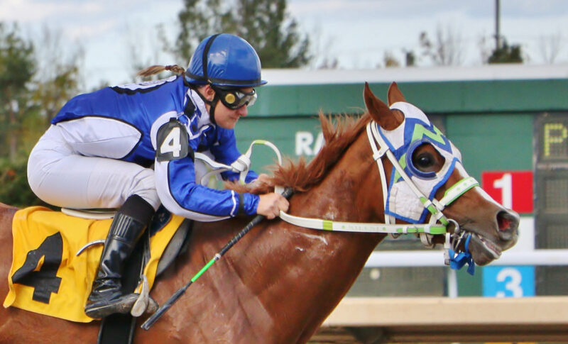 Helen Vanek - Jockeys Canada